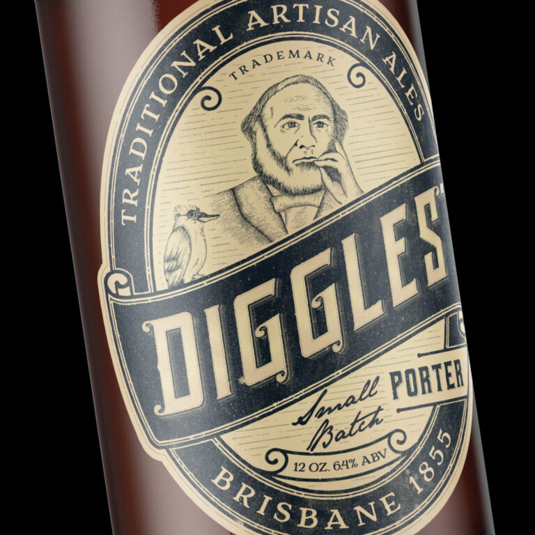 Diggle’s Artisan Ales – Dusan Sol | Design Studio