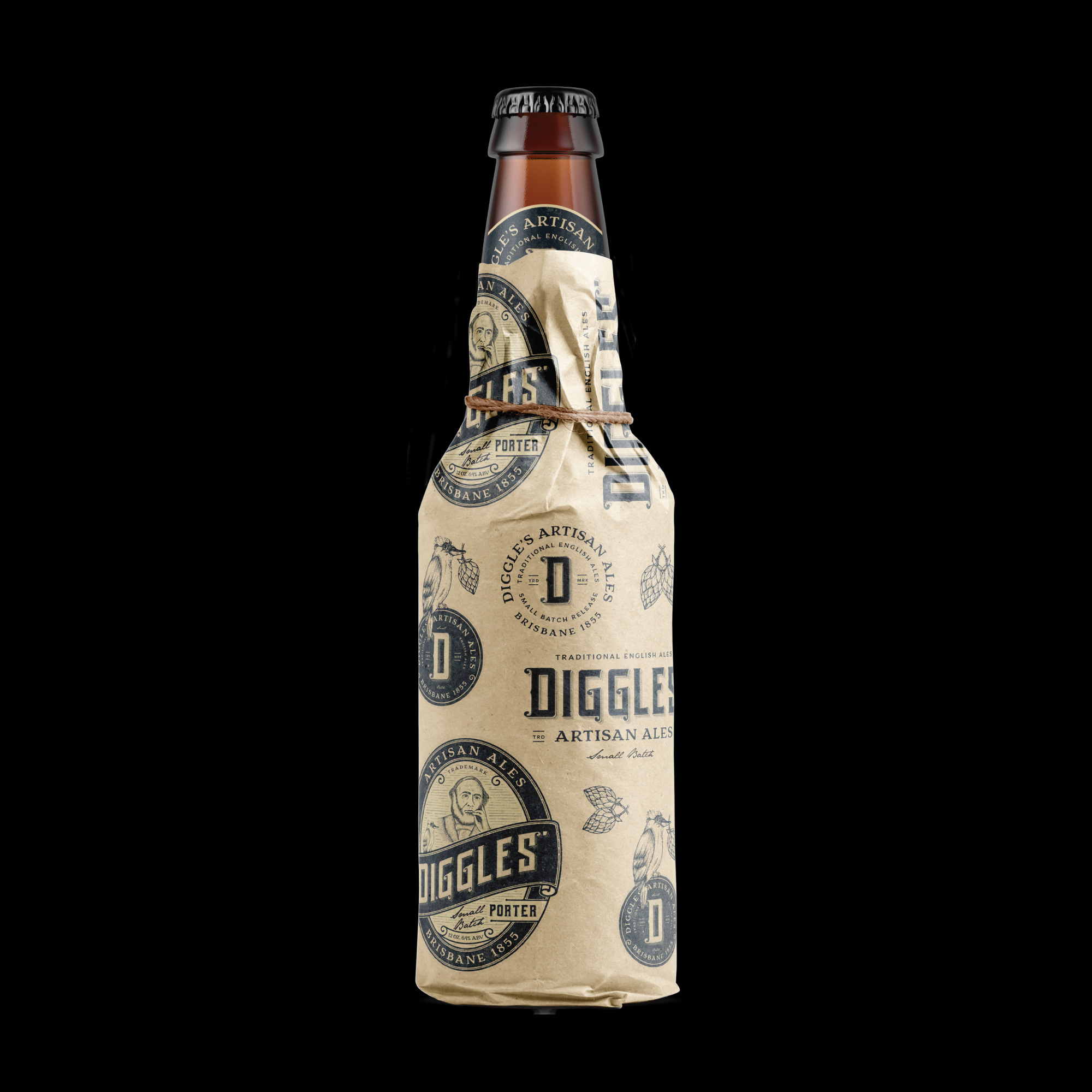 Diggle’s Artisan Ales – Dusan Sol | Design Studio
