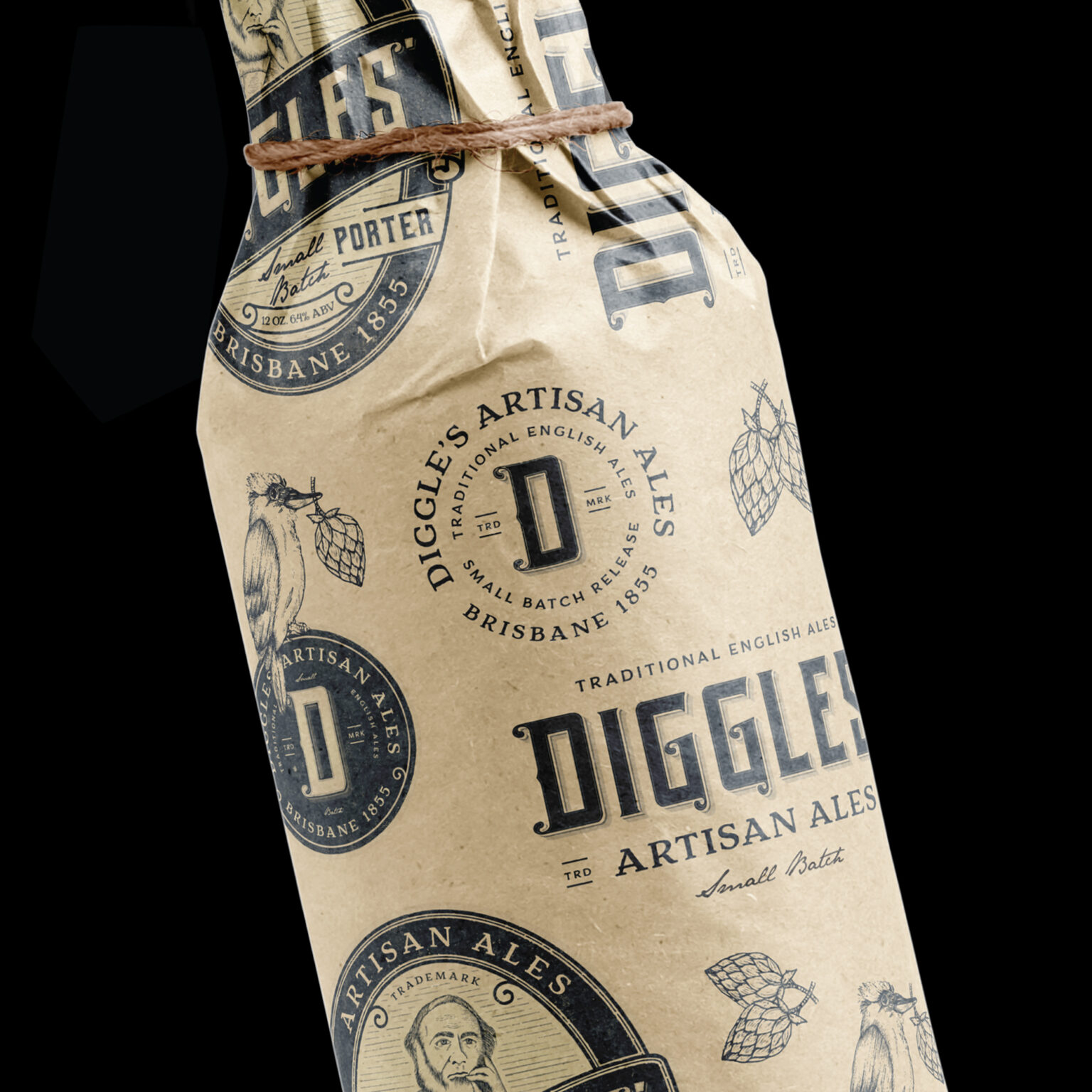 Diggle’s Artisan Ales – Dusan Sol | Design Studio